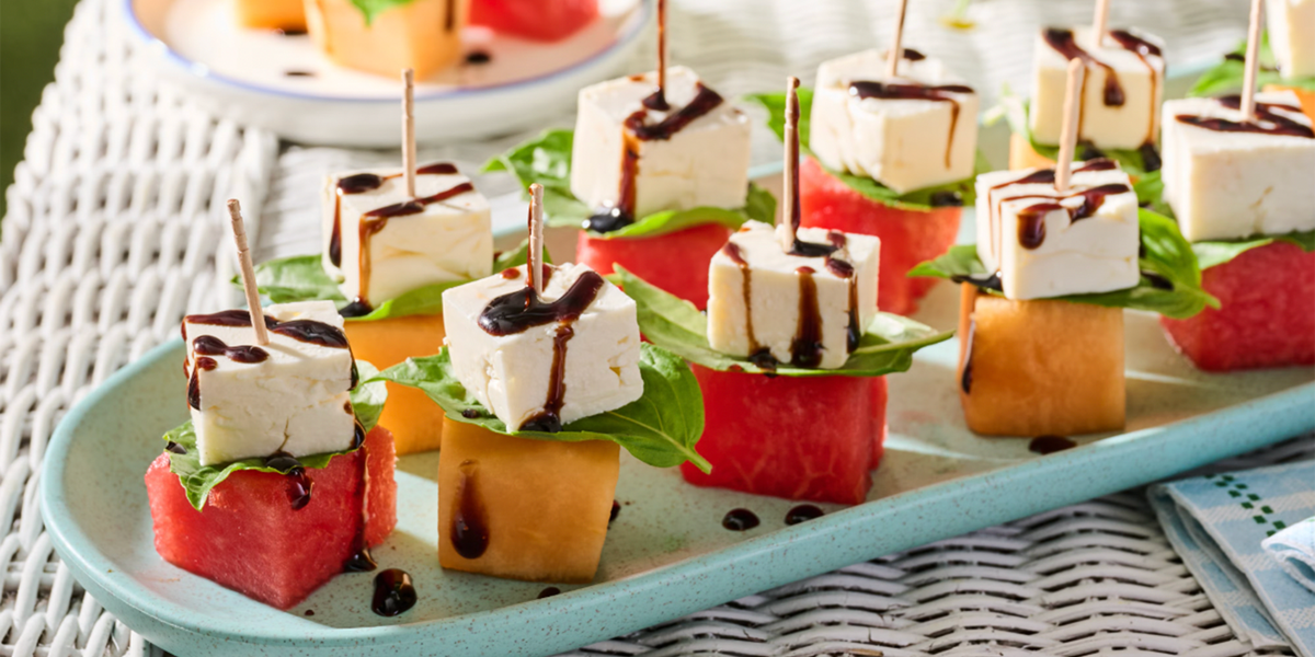 Your summer party menu starts with these no-cook appetizers