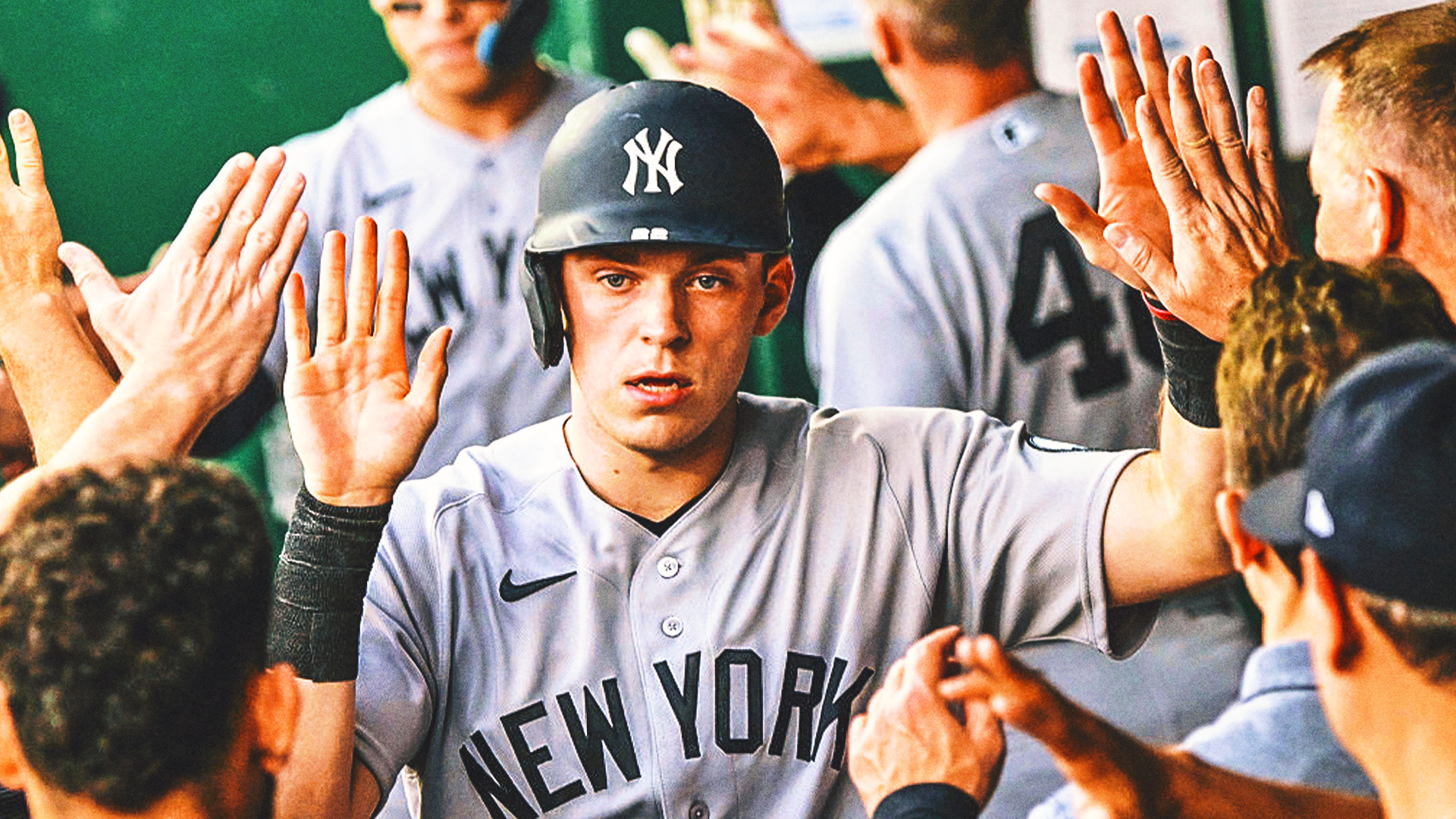 Yankees budding star Ben Rice's breakout season by the numbers