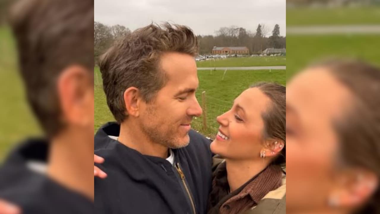 Blake Lively and Ryan Reynolds step out for frozen yogurt date amid ...