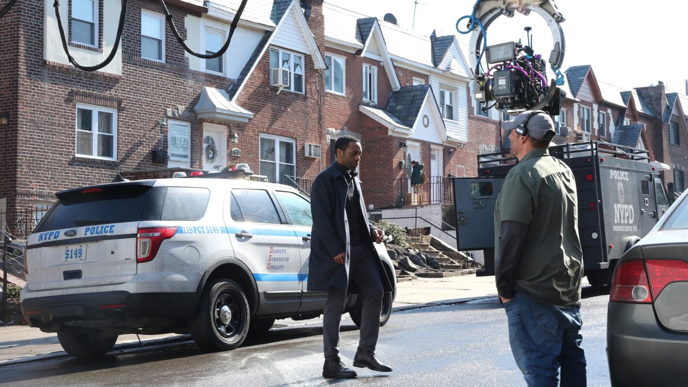 15 behind-the-scenes photos from ‘The Exorcist’ remake