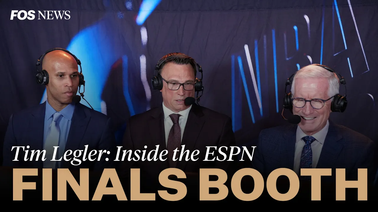 Tim Legler on calling his first NBA Finals, ESPN booth chemistry, and ...