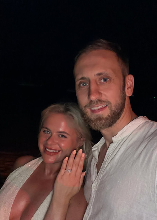 'My best friend,' former DWTS pro Emily Barker announces engagement