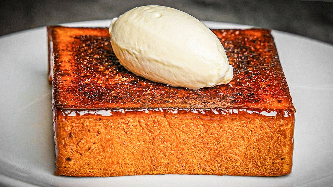 Watch how Michelin chefs transform French toast completely