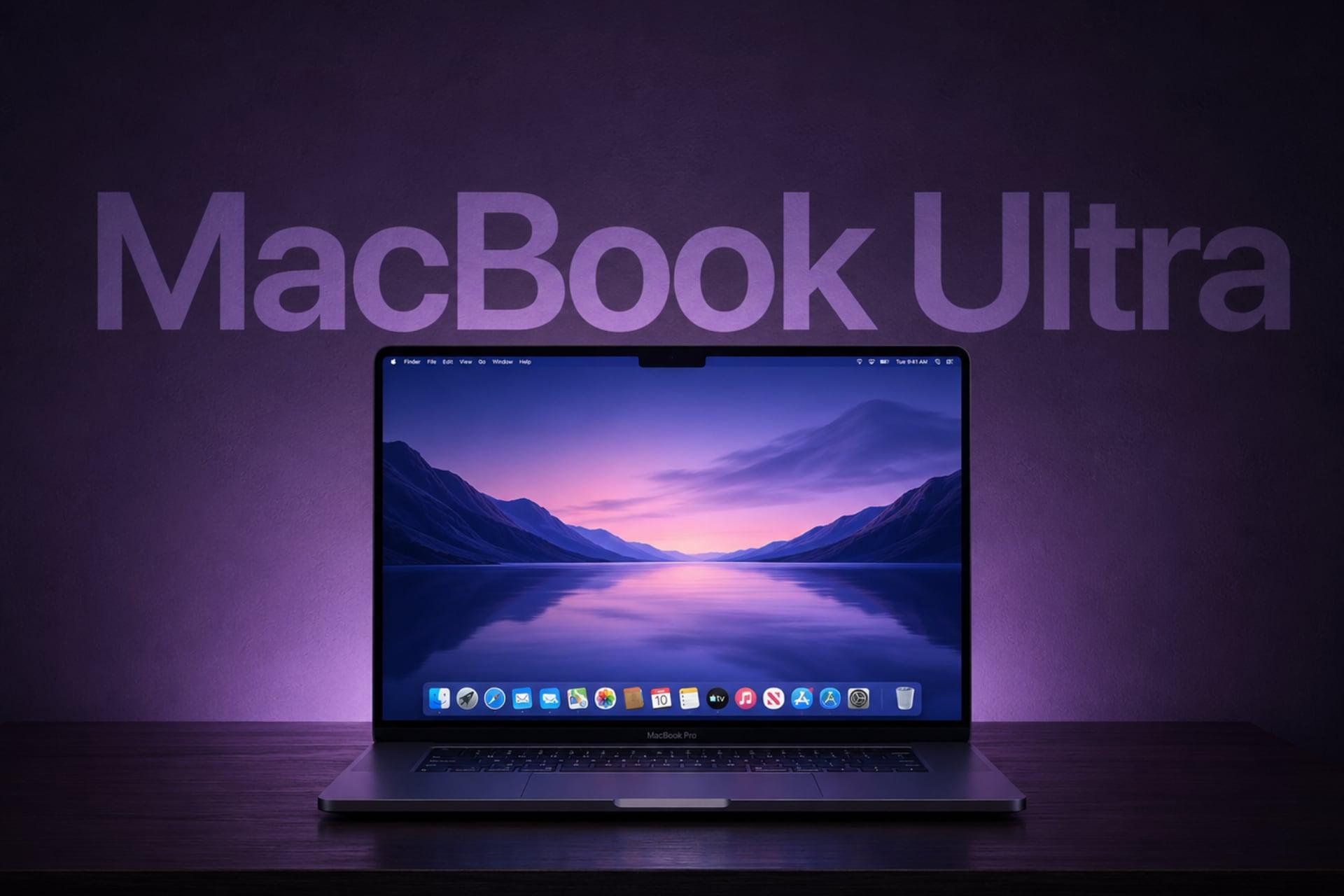 MacBook Ultra con pantalla táctil OLED: el giro radical que prepara Apple