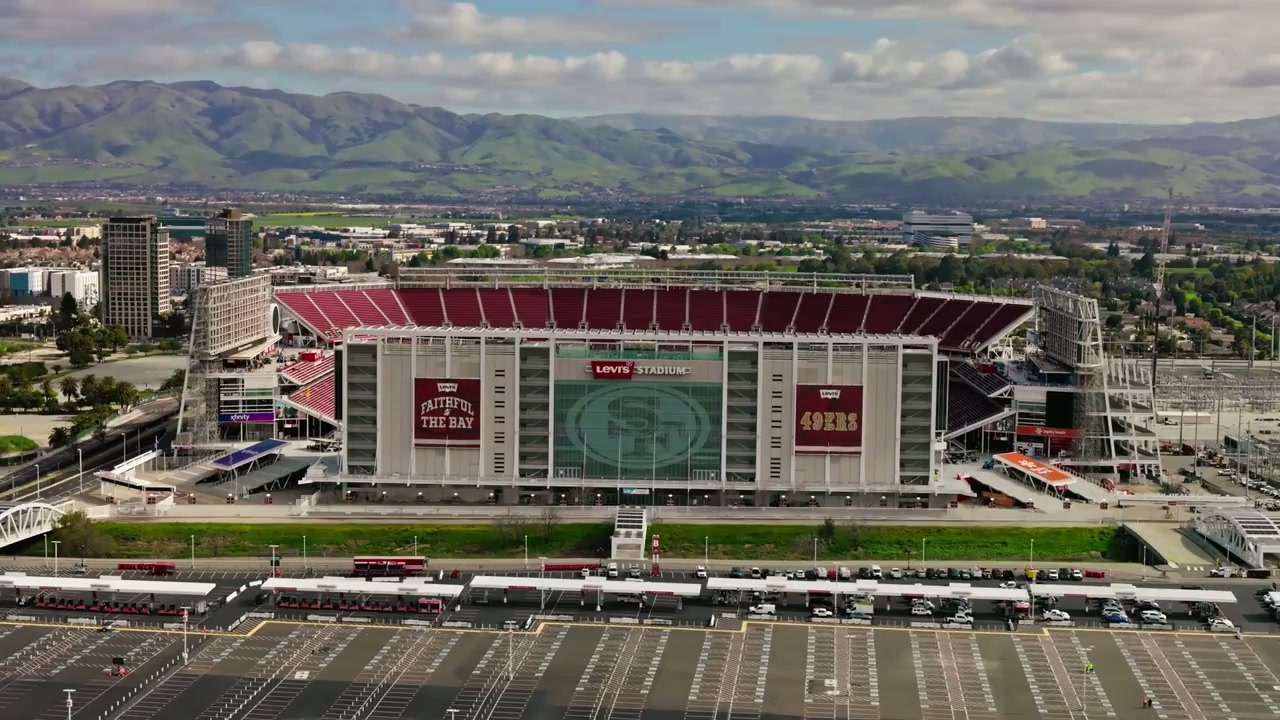Inside Levi’s Stadium: 2026 World Cup venue aerial tour