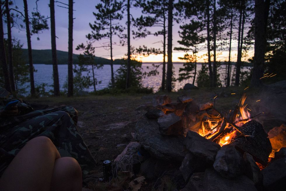 Heading to the BWCA this month? You won't be able to have a campfire ...