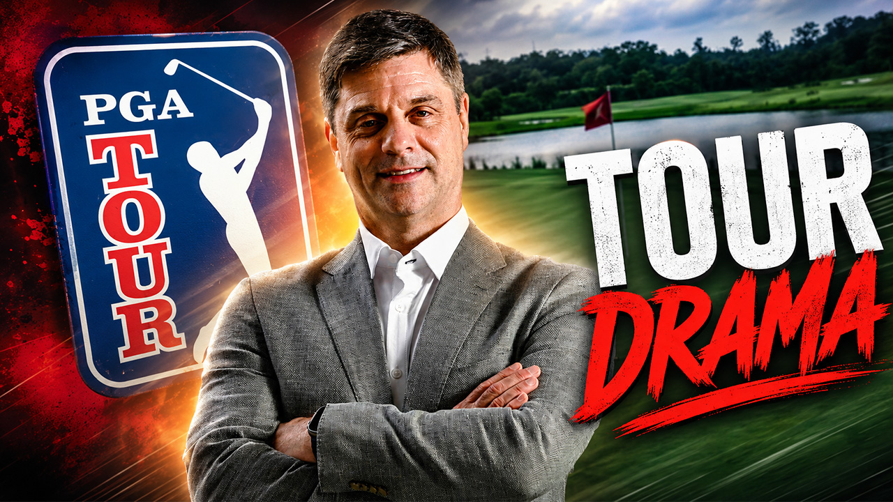 PGA Tour boss defends controversial change, says it creates drama