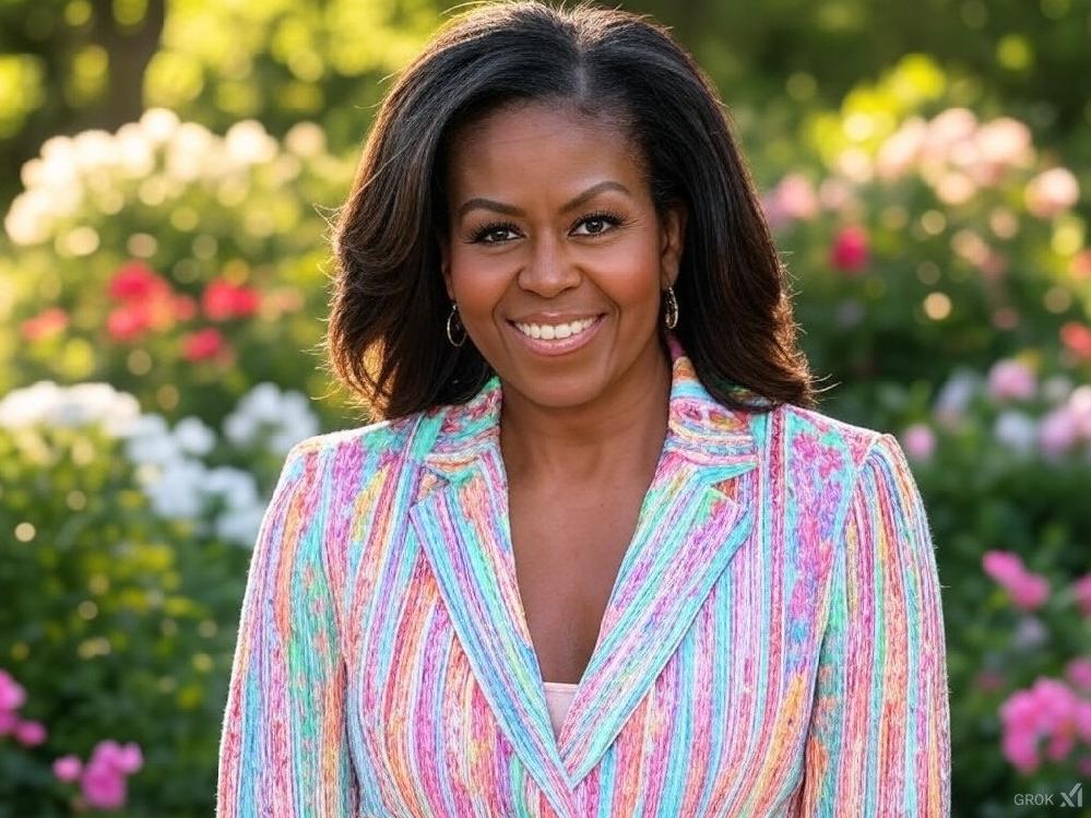 Michelle Obama sends surprise video message to Maryland graduates after ...