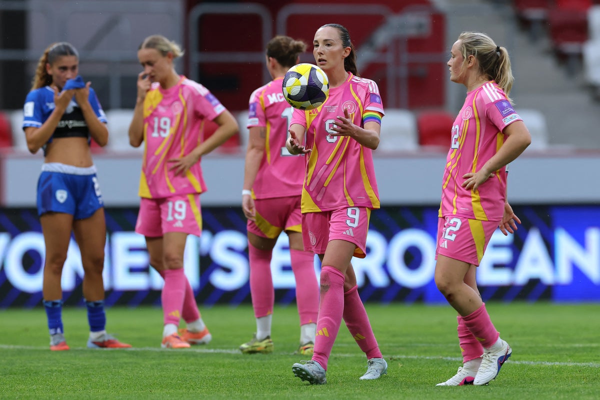 Scotland hammer Israel in World Cup qualifier but suffer injury blow