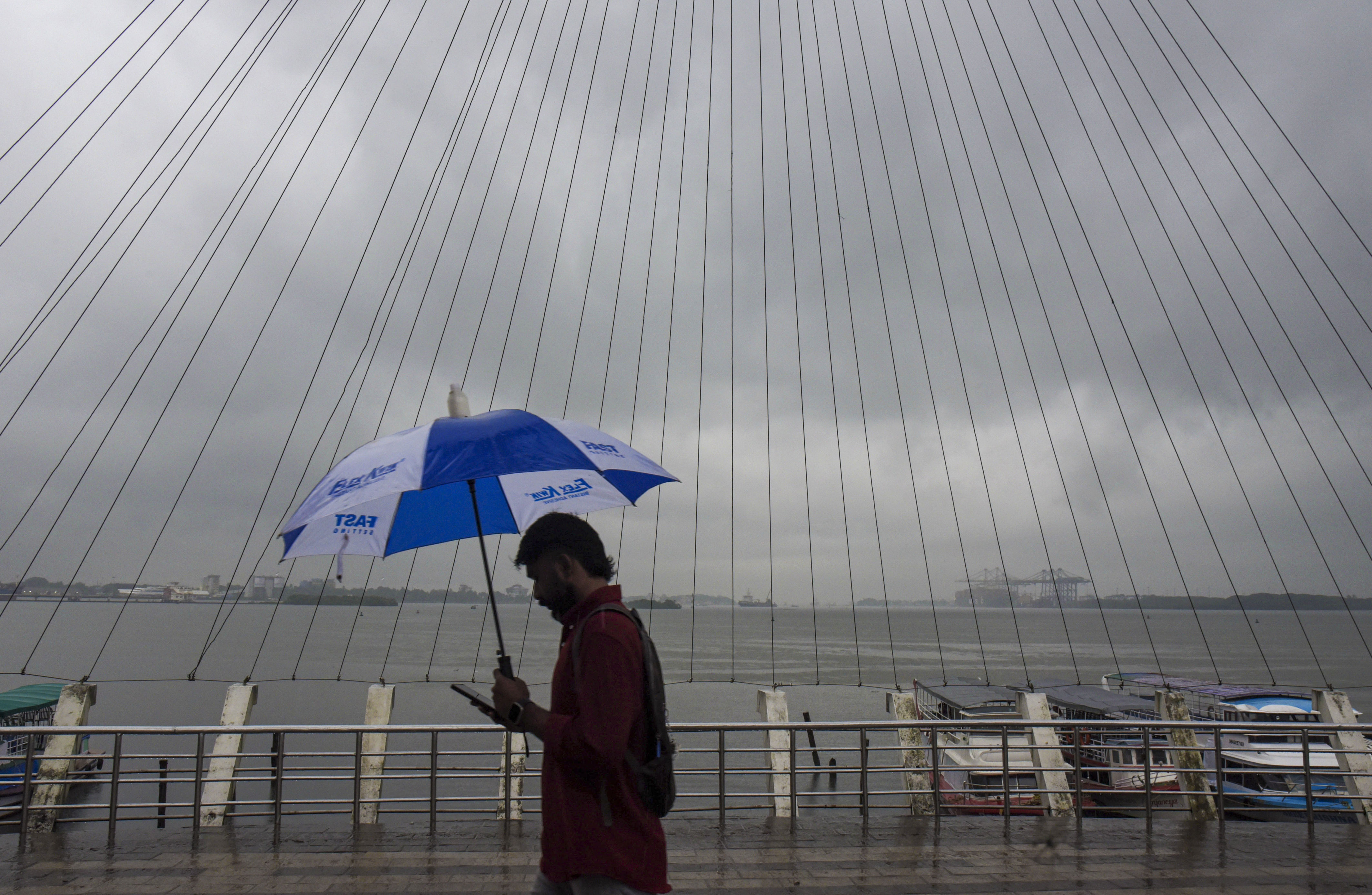 Heavy rains, strong winds lash Kerala, damage property, vehicles ...