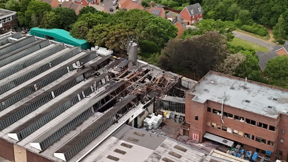 Complaints over 'horrendous' communication after fire