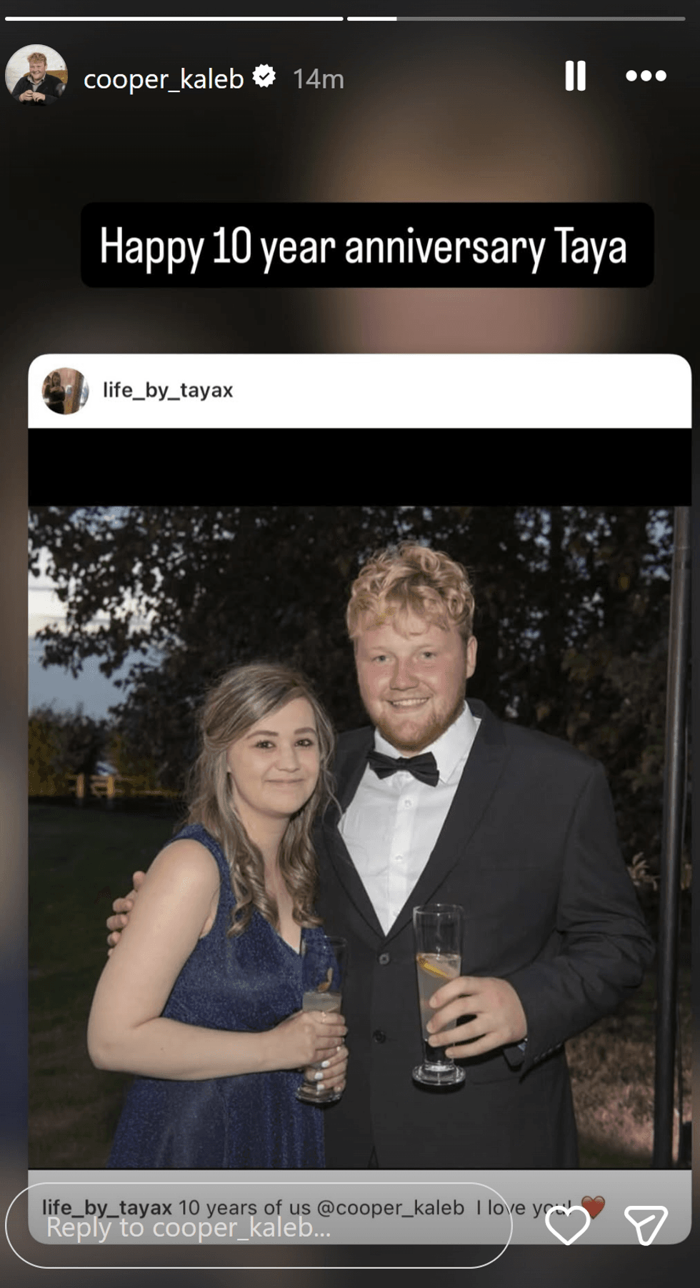 Kaleb Cooper's fiancee pens sweet tribute to Clarkson's Farm star as ...