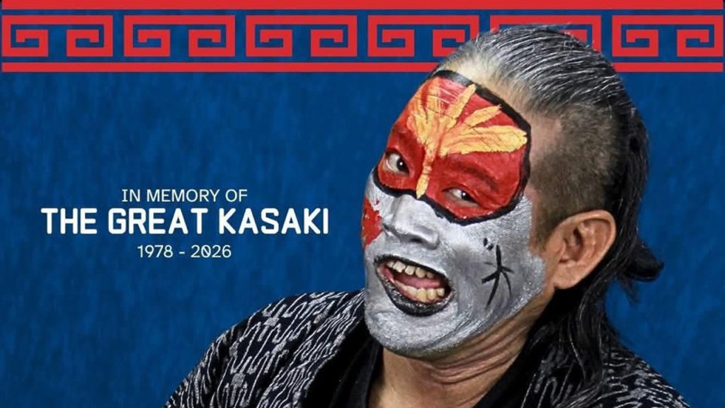 Canadian wrestling veteran The Great Kasaki passes away at 48