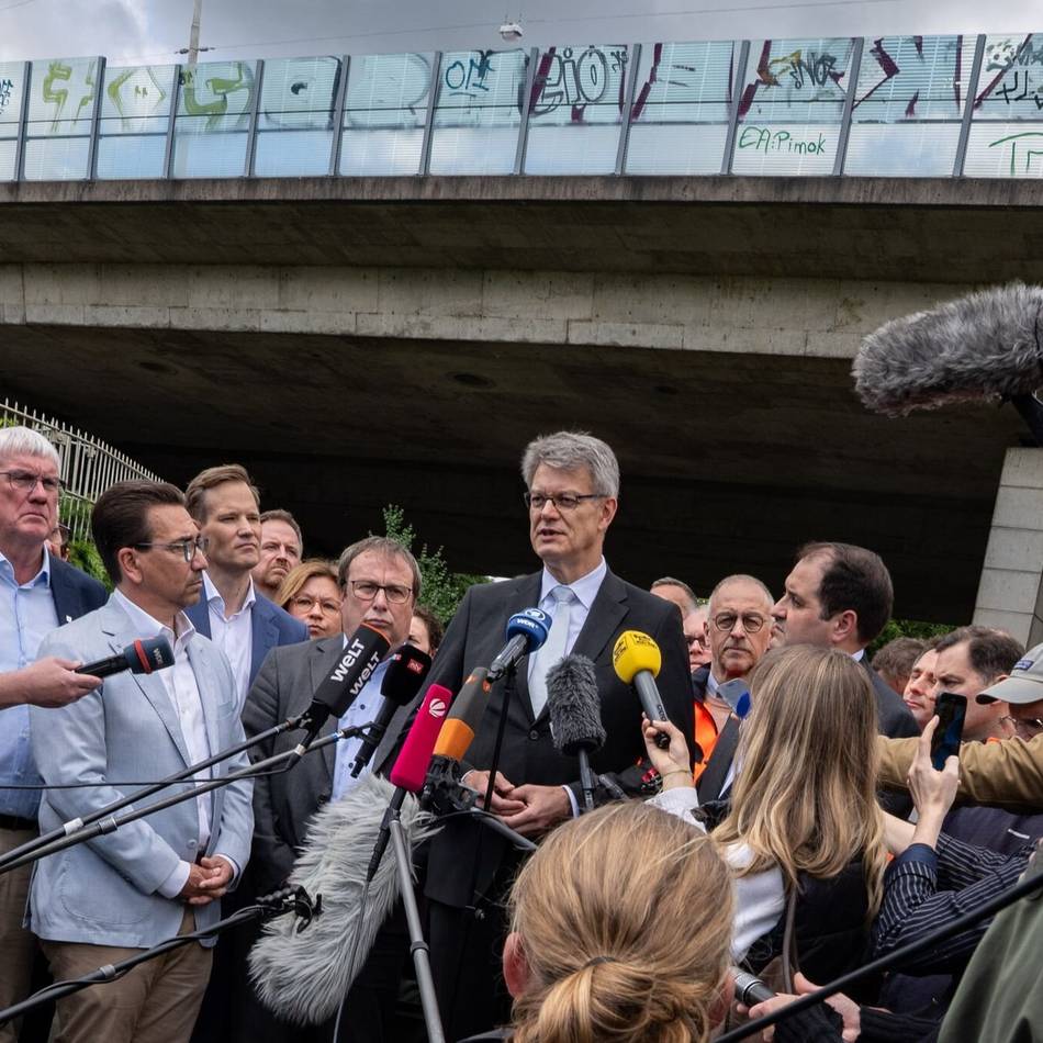 Verkehrsminister Schnieder verspricht Hilfe nach Sperrung der Bonner ...