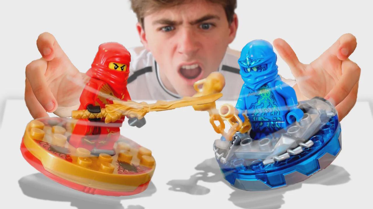I tested every NINJAGO spinner (2011-2025)