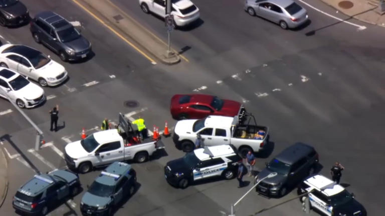 Truck hits pedestrian, injuring the person and closing busy Lynn ...