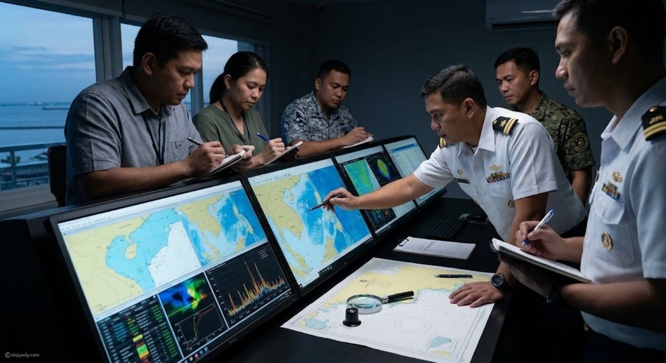 Satellite images show suspected structure at disputed South China Sea atoll