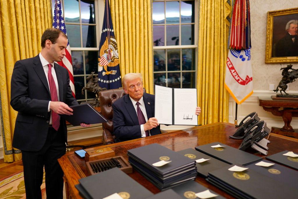 Trump pardoned them for Jan. 6 insurrection, 97 committed new crimes