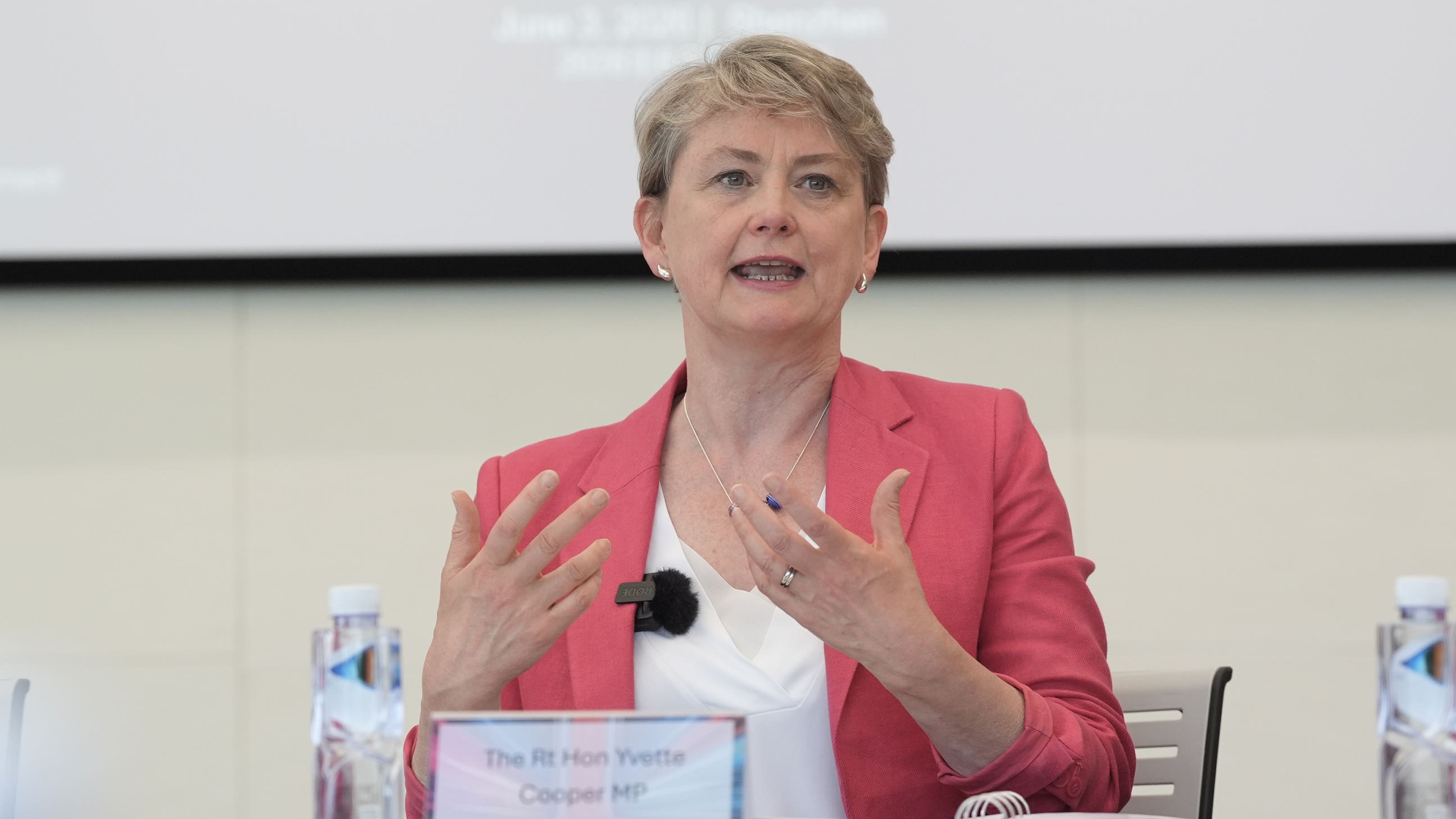 Cooper condemns ‘desperate’ Russian sanctions on UK schoolboy and ...