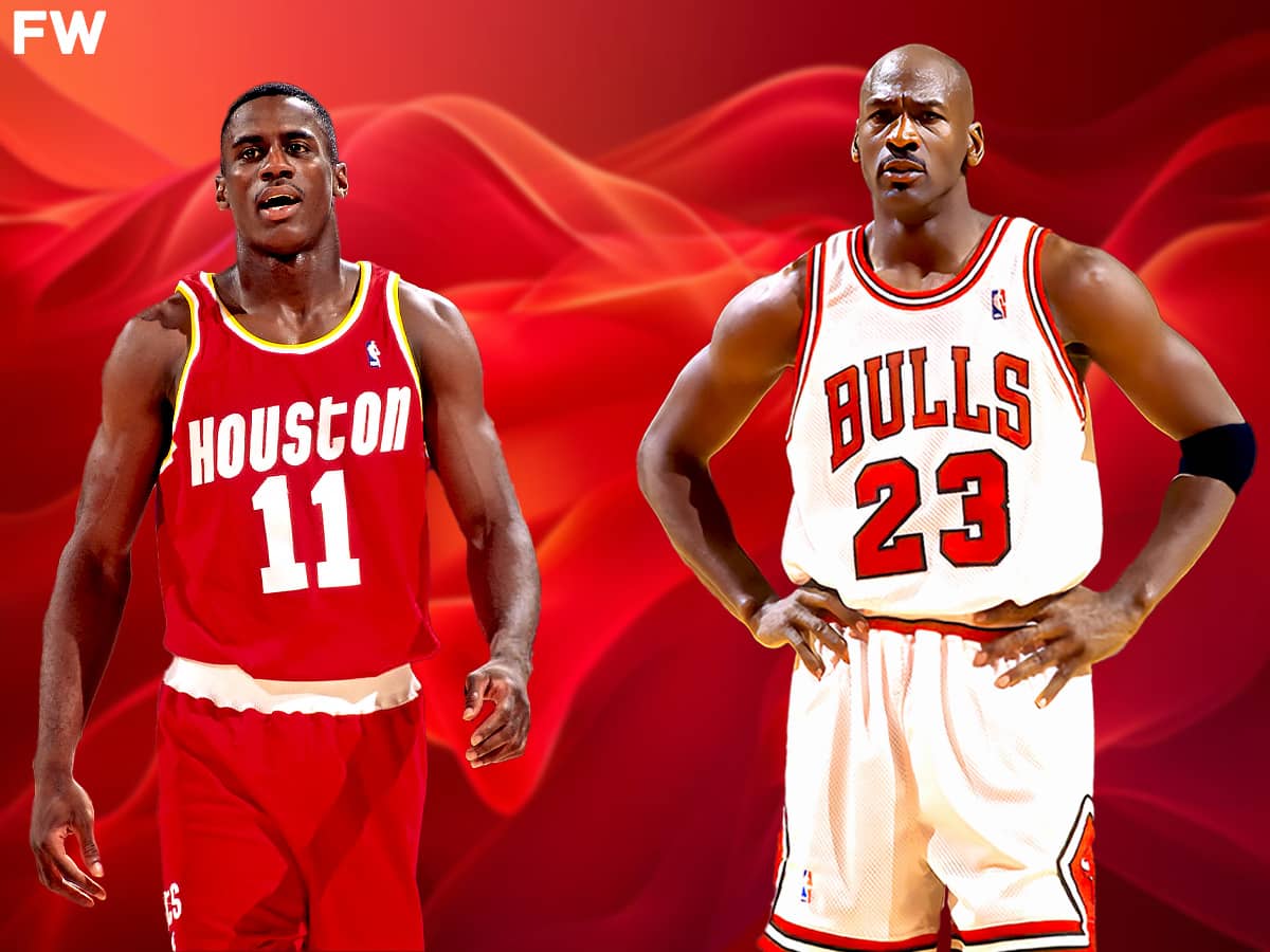Vernon Maxwell on chasing Michael Jordan: 'Every time I turn around, I ...