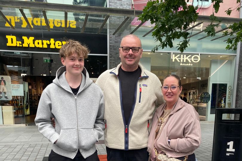 Reason why queues formed in Liverpool ONE today