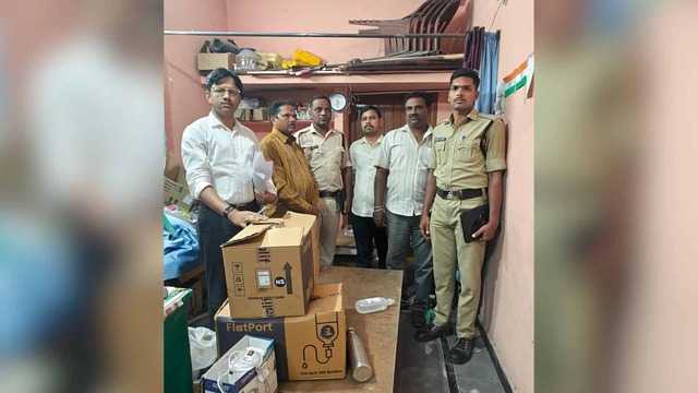 Quack's clinic raided in Telangana, antibiotics, steroids seized