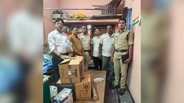 Quack's clinic raided in Telangana, antibiotics, steroids seized