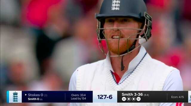 Eng vs NZ 1st Test: Bails fly as Nathan Smith dismiss Ben Stokes for a ...