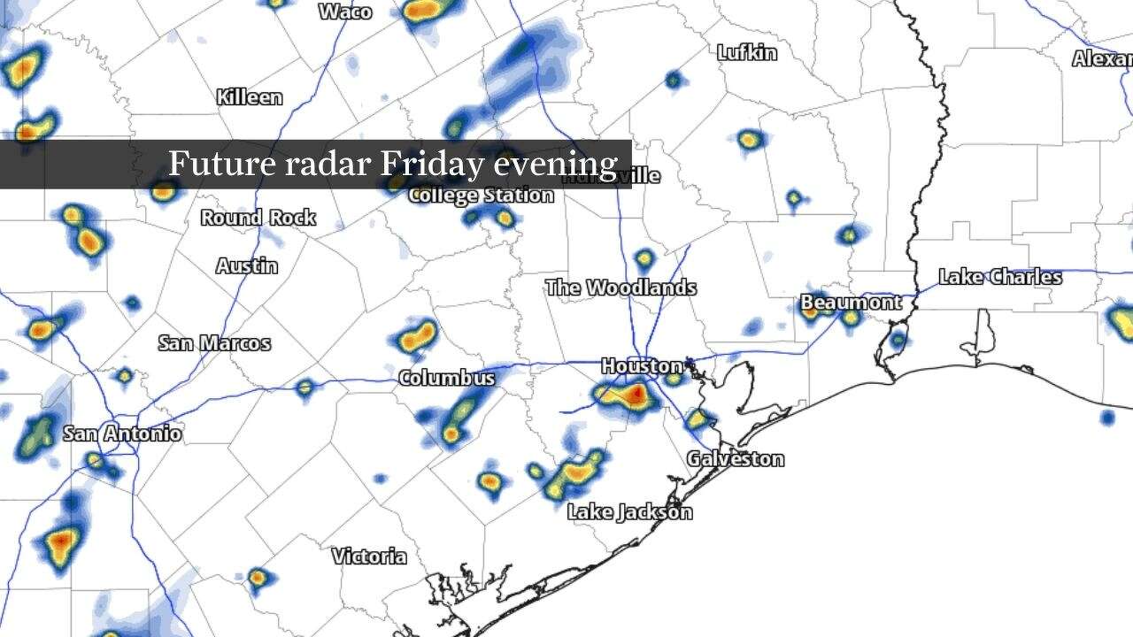 Houston's Pride weekend forecast includes tropical downpours, flooding risk