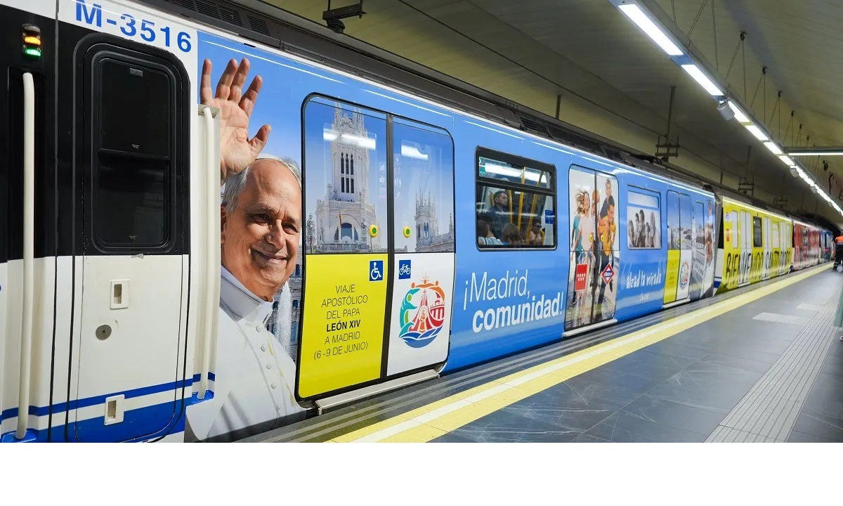 Visita del Papa a Madrid: estas serán las 15 estaciones de metro ...