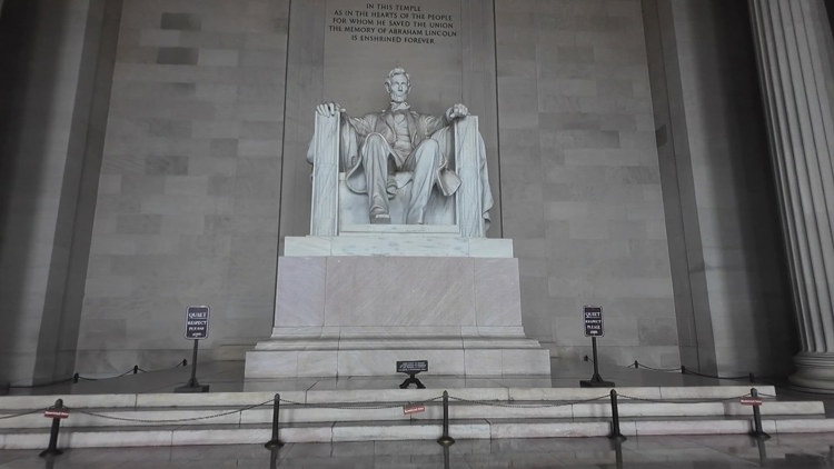 Changes coming to the Lincoln Memorial, says President Donald Trump