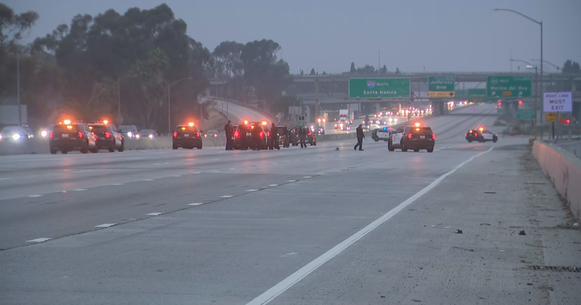 Robbery suspect fatally shot in police shooting near LAX airport