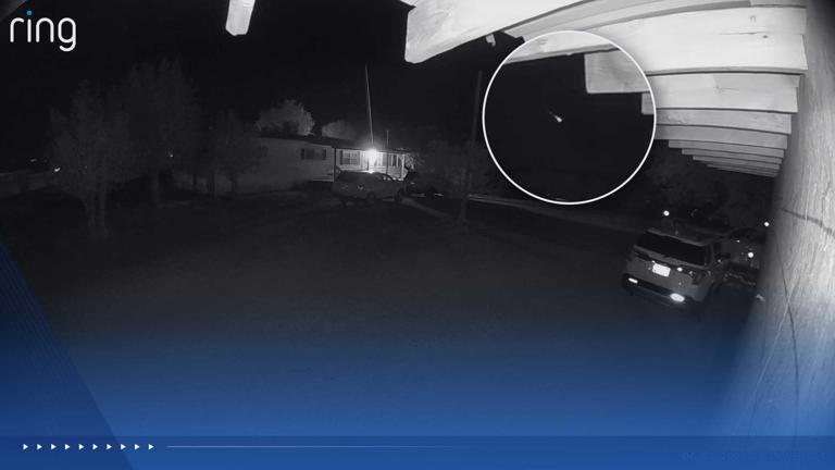 Fireball spotted in sky near Gallup