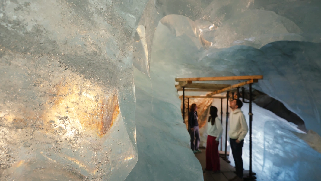 Arctic glacier trek mirrors Alaska’s glacial allure