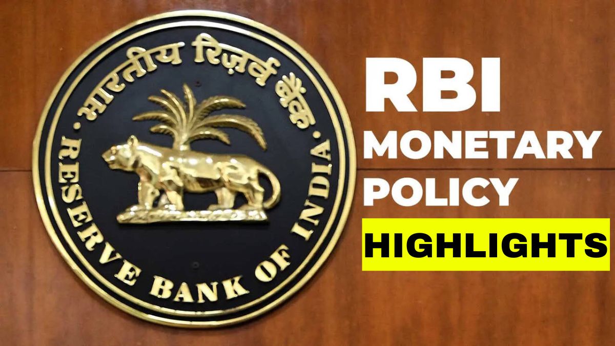 RBI MPC meeting June 2026 highlights: Repo rate unchanged at 5.25%, GDP ...