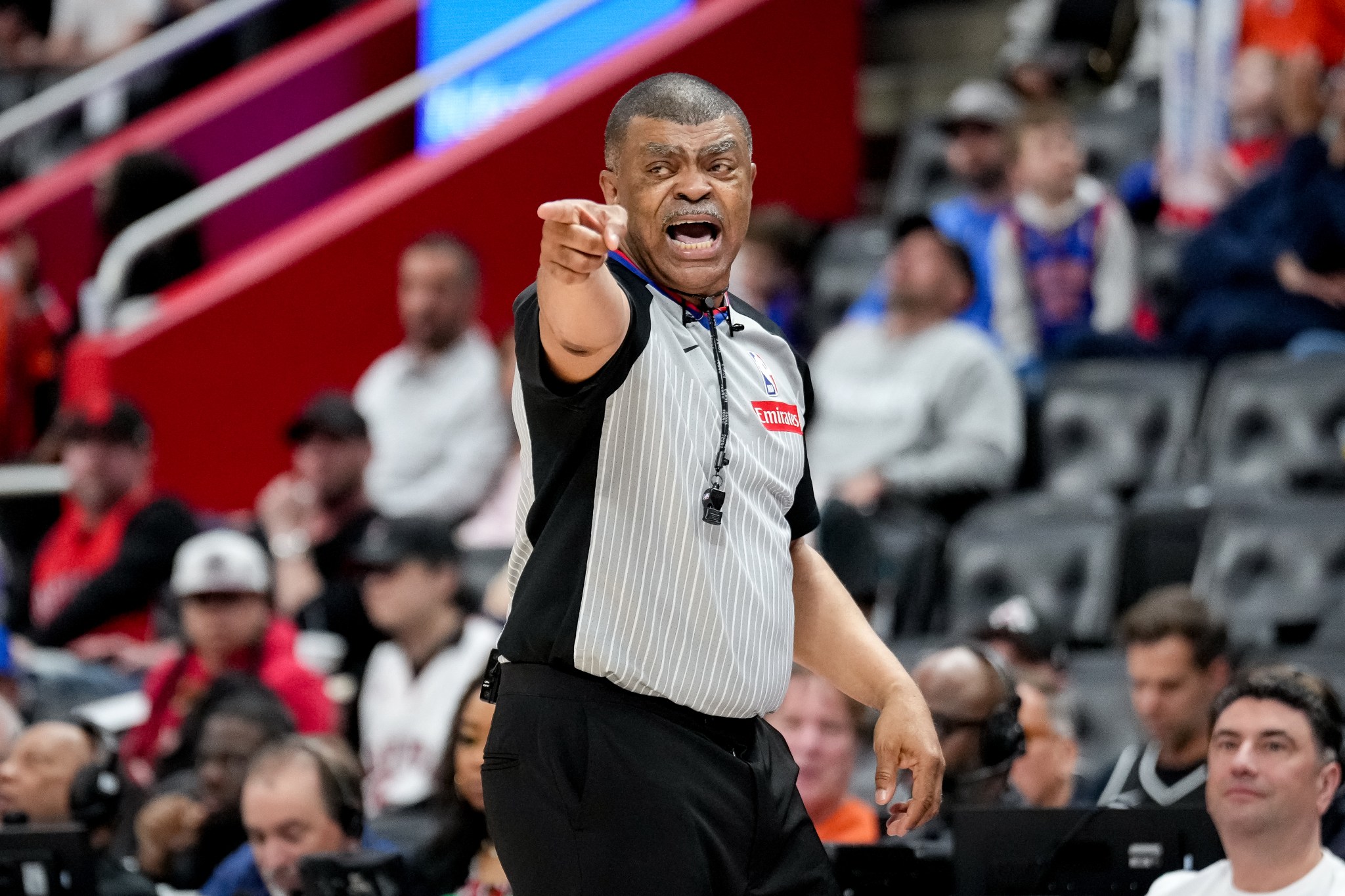 NBA announces referee assignment for Knicks-Spurs Finals Game 2
