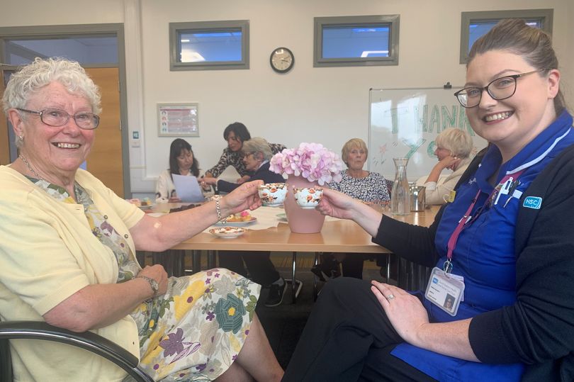 'If you can give back, you should': NI woman on 46 years of ...