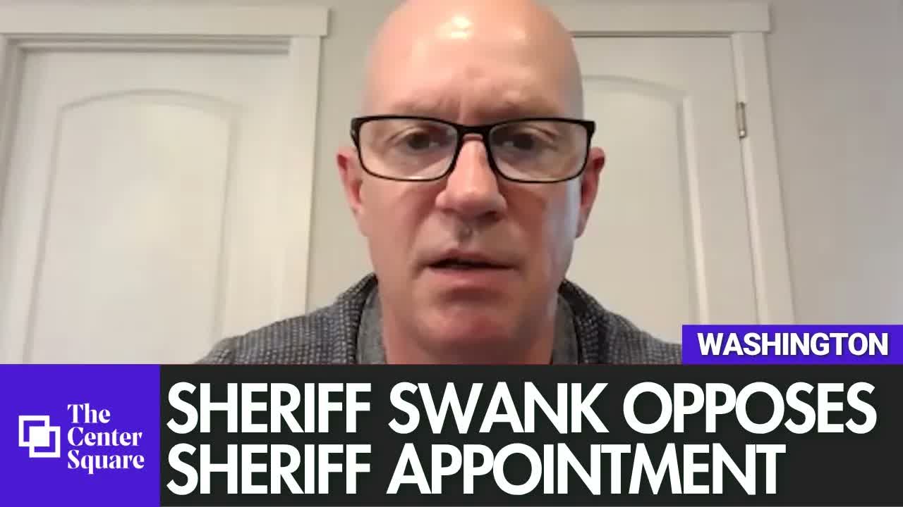 Sheriff Swank opposes sheriff appointment, oversight proposals