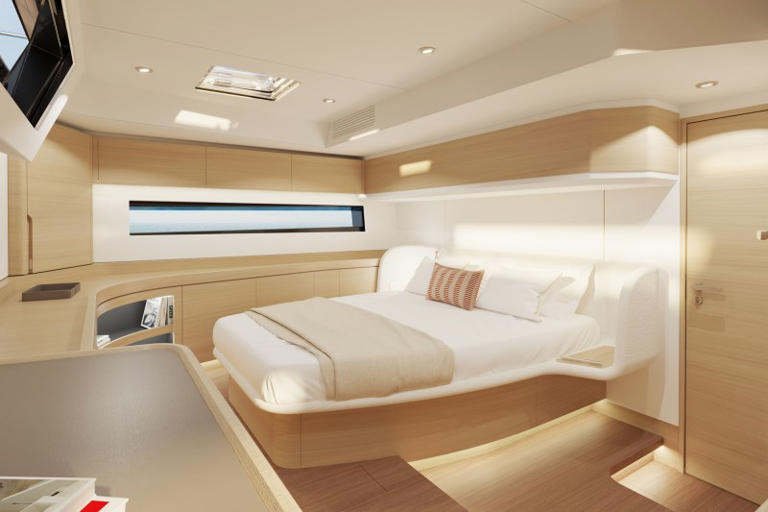 Amel 50.2: French yard unveils updated bluewater cruiser