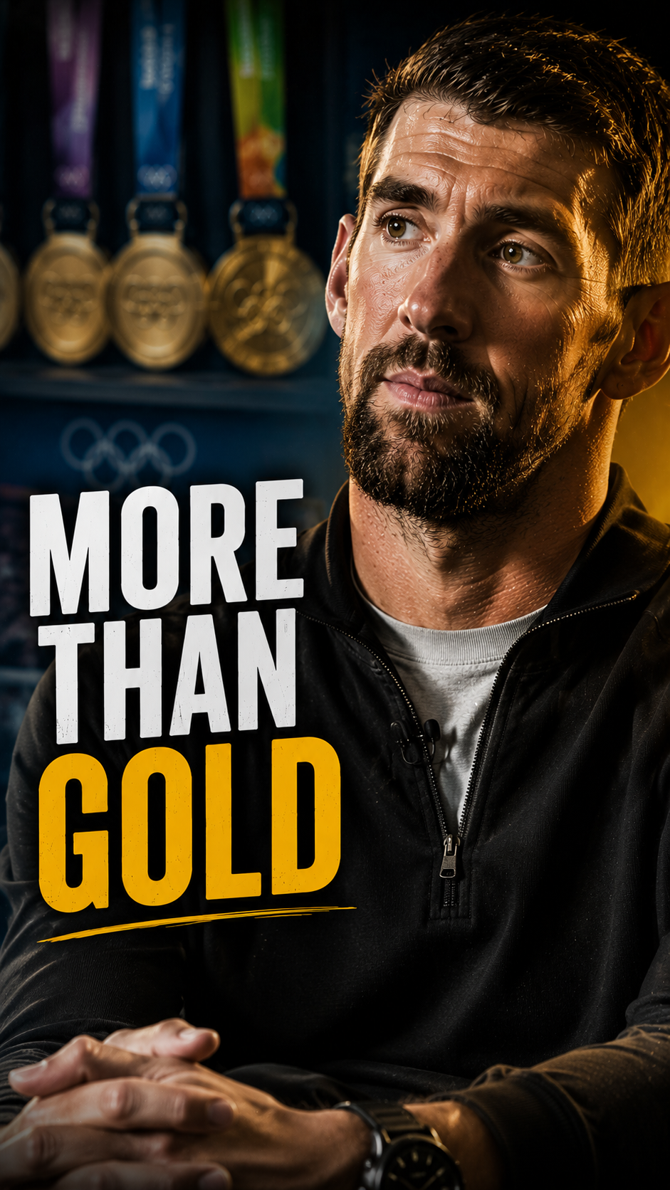 Beyond Olympic medals: Michael Phelps discusses mental health passion