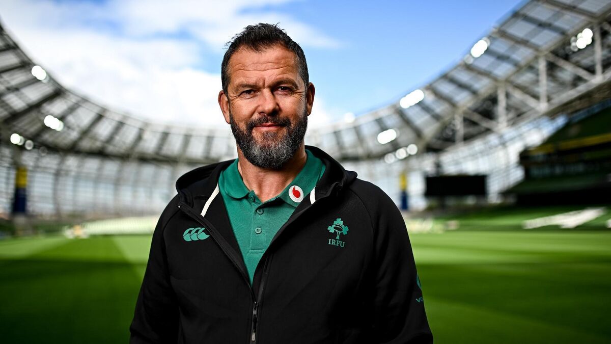 IRFU's Andy Farrell contract coup ensures the future is bright for ...
