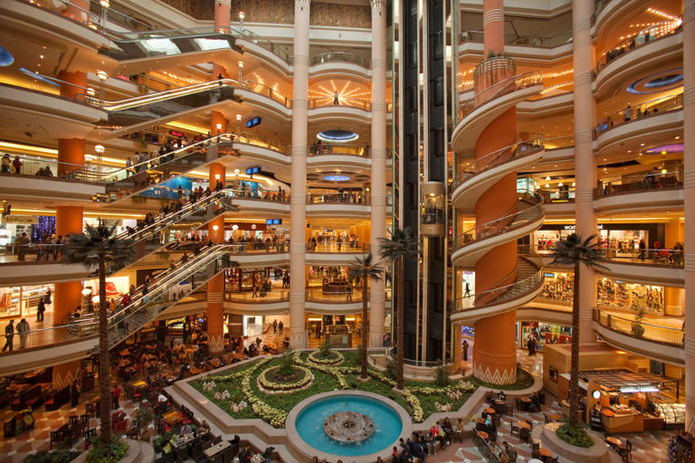 ¿Cuál es el centro comercial más grande de Latinoamérica? El exclusivo ...