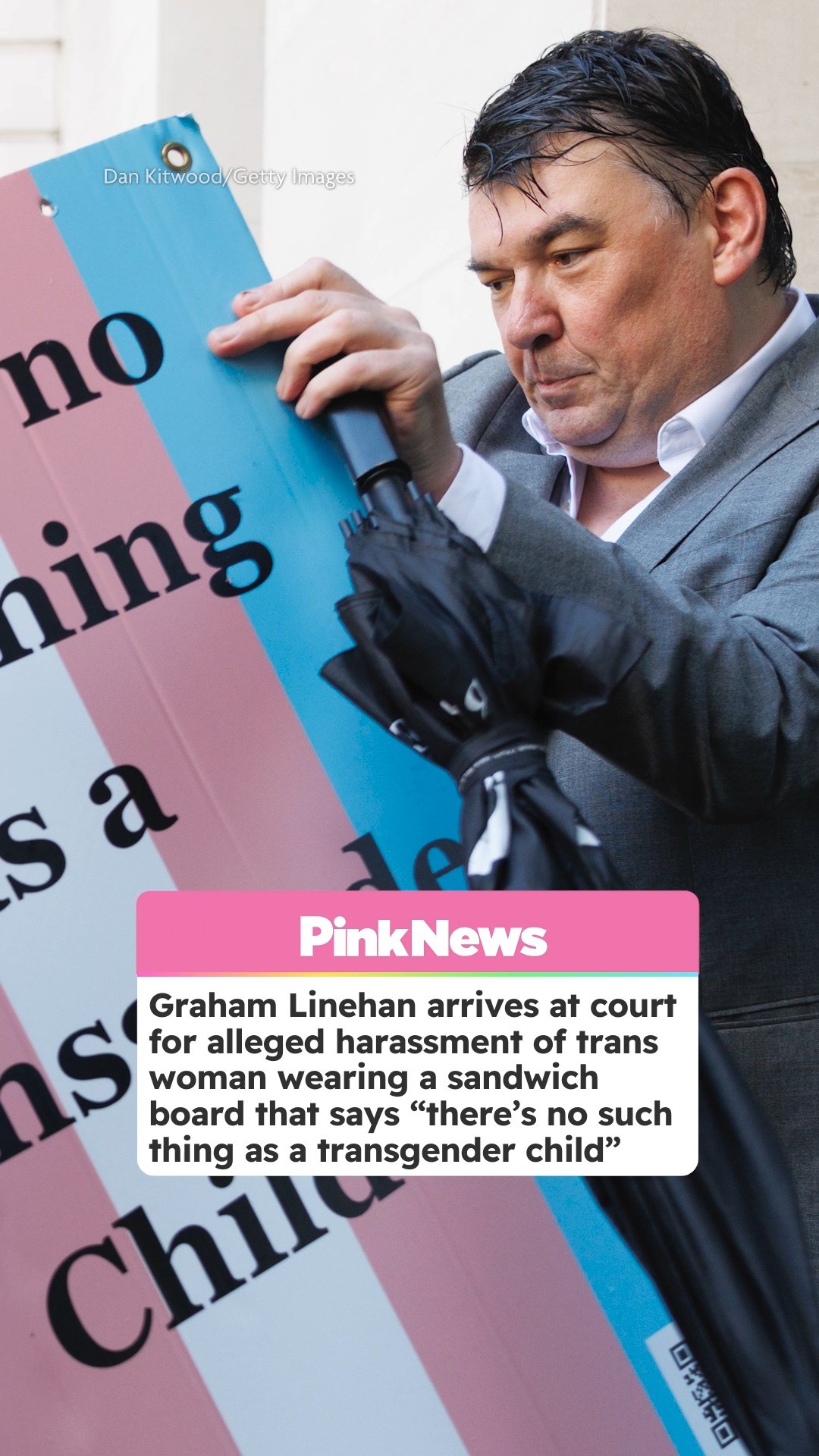 Father Ted creator Graham Linehan in court over alleged harassment of ...