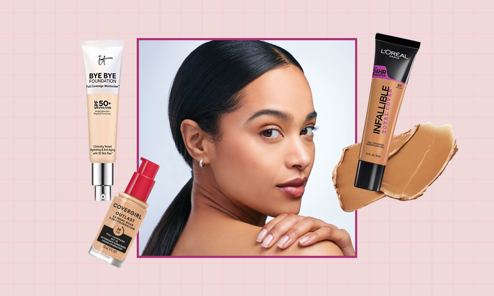 11 best full-coverage foundations that deliver a flawless complexion