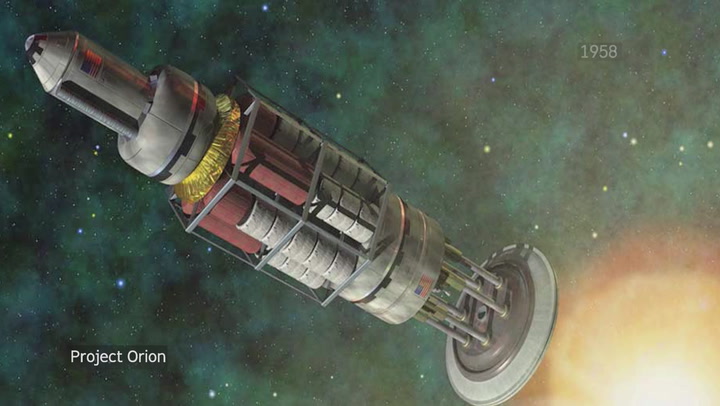 Nuclear rockets set to take humanity to Mars as shown in Mars Calling film