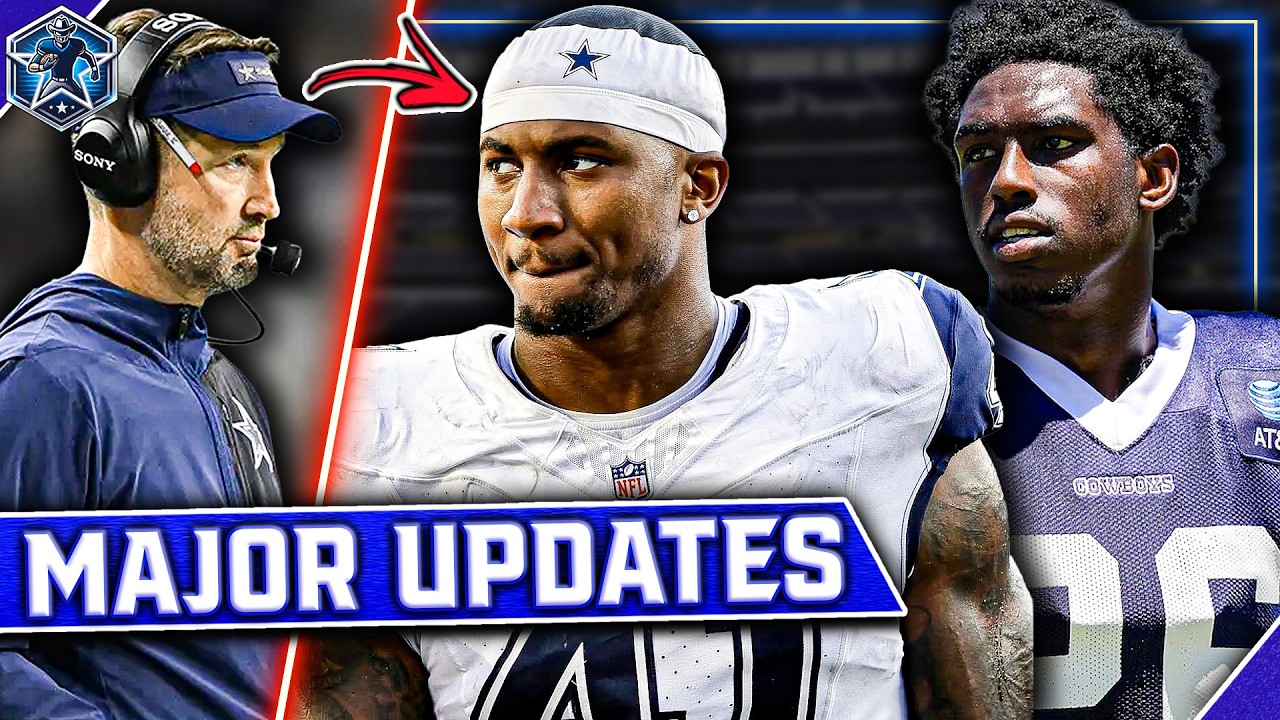 This changes everything for the Cowboys... Multiple Cowboys updates