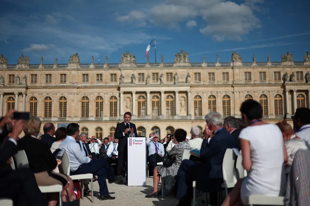 Macron plans rare dinner for Trump at Palace of Versailles during G7 ...