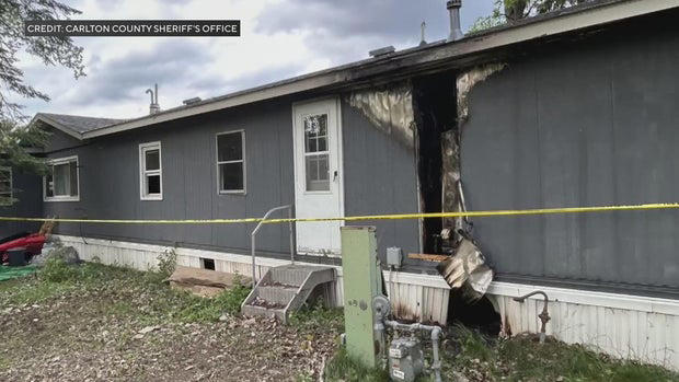Man arrested on suspicion of arson in northeastern Minnesota mobile ...
