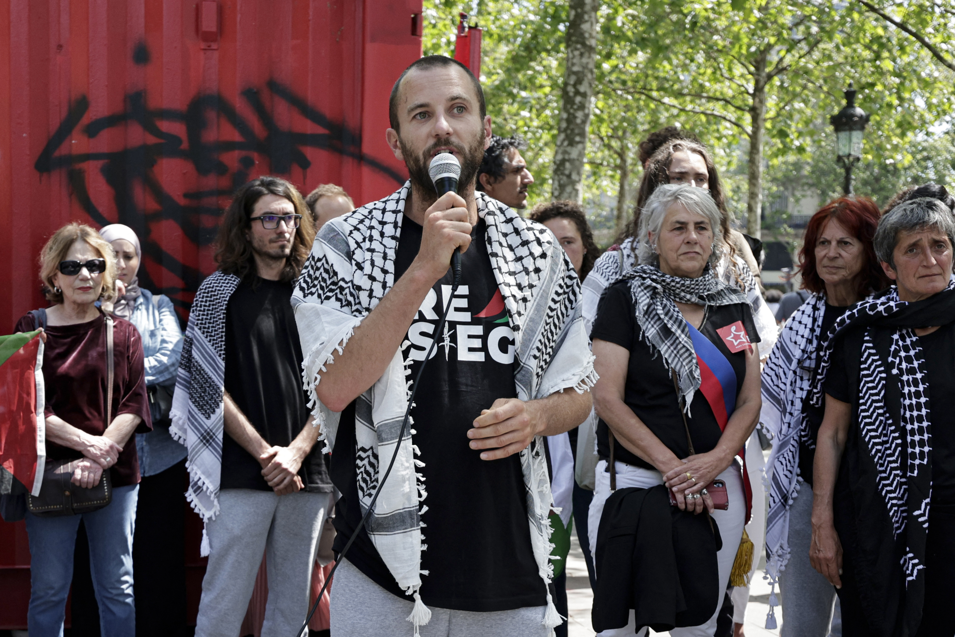 France opens 'war crimes' probe into Israel’s treatment of Gaza activists