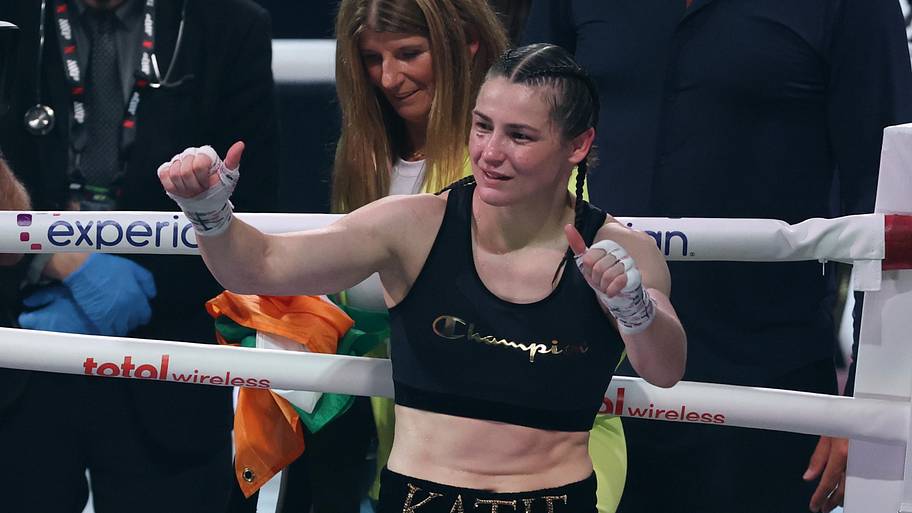 Matchroom Boxing officially announces Katie Taylor retirement fight details
